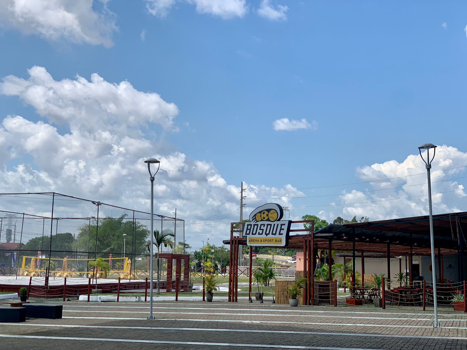 Arena Bosque - Shopping Bosque dos Ipês