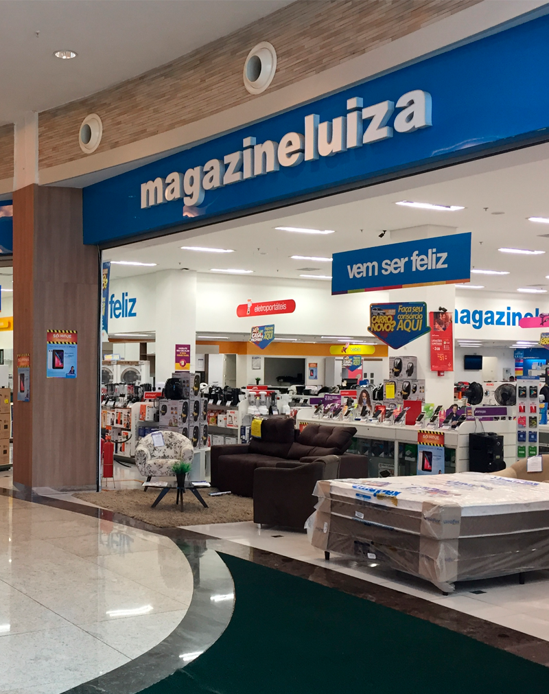 Magazine Luiza - Shopping Bosque dos Ipês